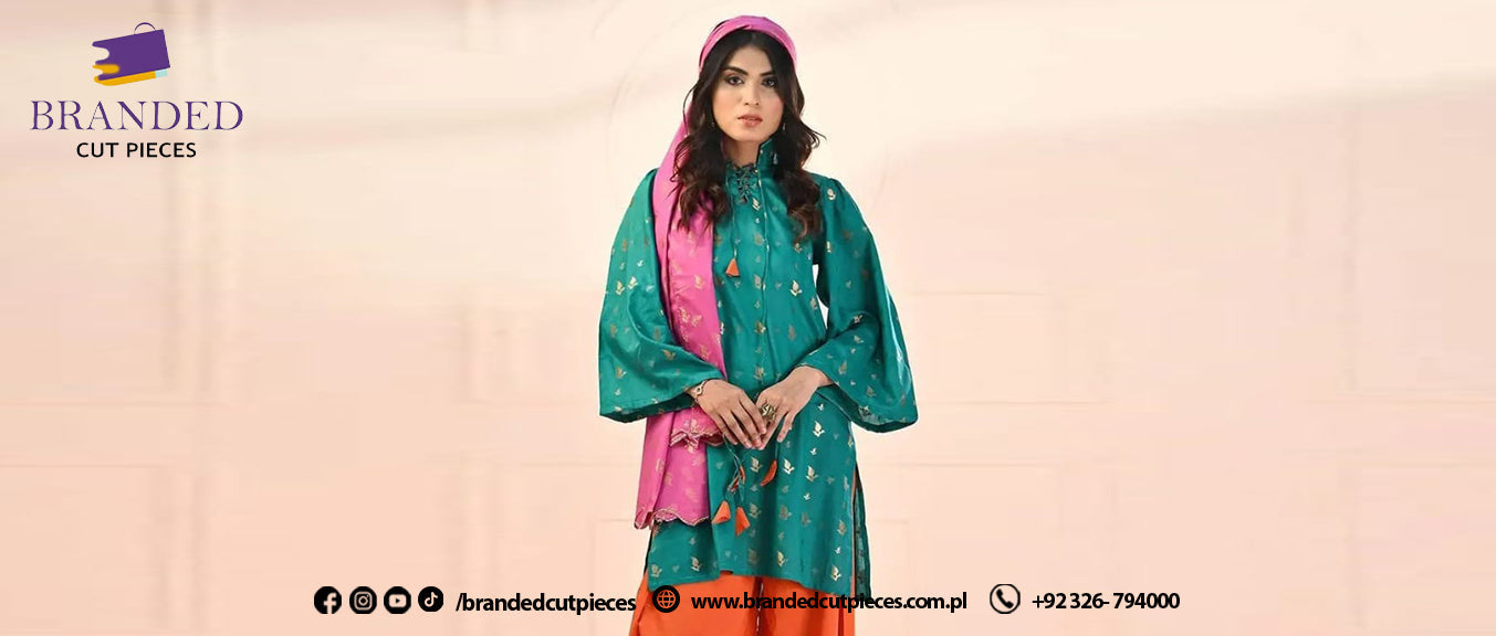 Latest Unstitched Women Suits – Buying Guide for 2026 – Branded Cut Pieces