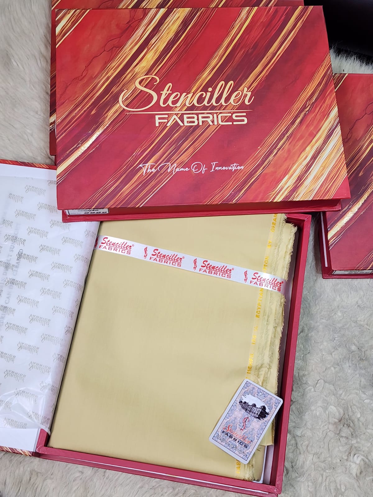 Stenciller Unstitched Dream World Men's Cotton STEN-CTN-DW-07 Branded ...