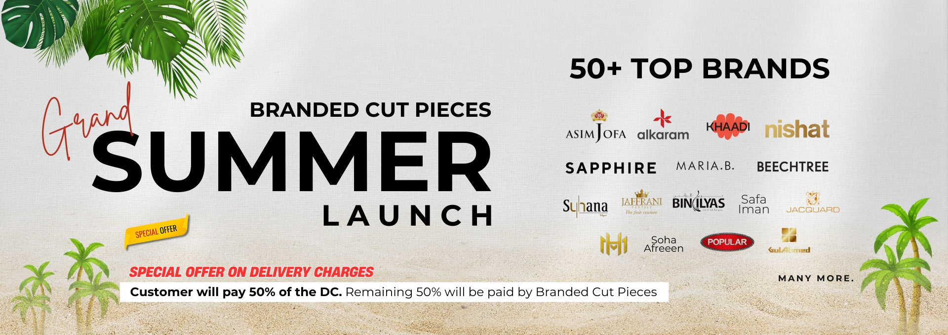 Shop Branded Cut Pieces Online - Your Favorite Branded Outfits Now